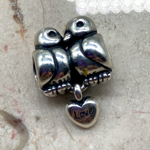 Authentic Pandora | Jewelry | Authentic Pandora Bead Charm For Bracelet ...